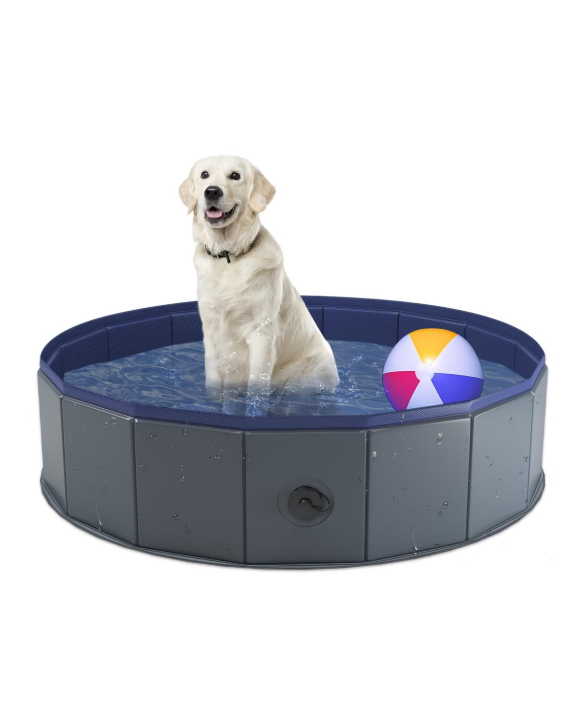 Click here for Gnuadz Foldable Pool Collapsible Tub Portable - Gr... prices