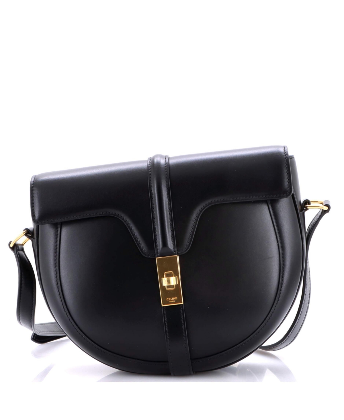 Click here for Pre-Owned Celine Medium Besace 16 Bag Smooth Calfs... prices