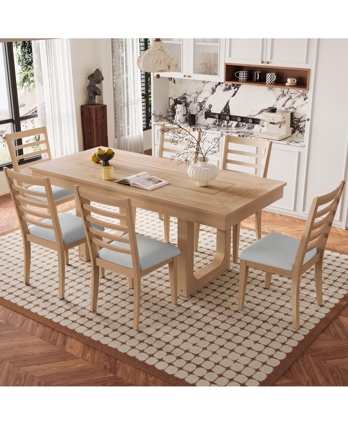 Click here for Streamdale Furniture Farmhouse Extendable Dining S... prices