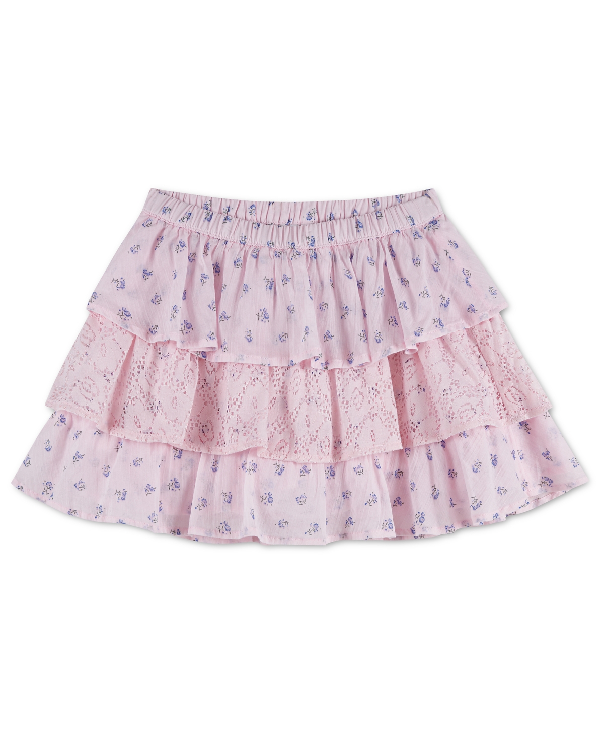 Click here for abercrombie kids Girls 7-16 Tiered Mini Skort - Pi... prices