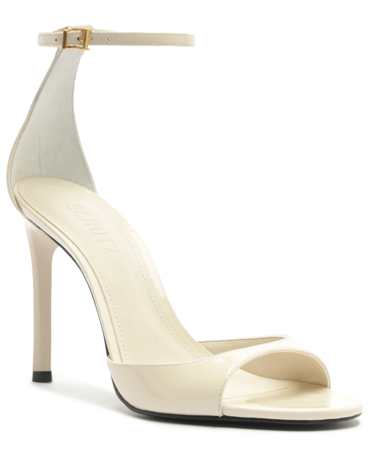 Click here for Schutz Womens Scarlett Stiletto Sandals - Sugar Wh... prices