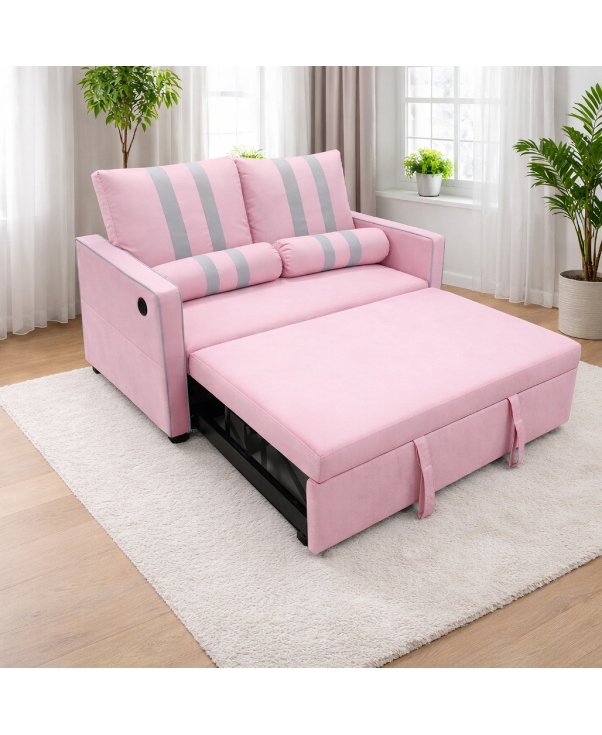 Click here for Streamdale Furniture 2-Seater Pull-Out Sofa Bed wi... prices