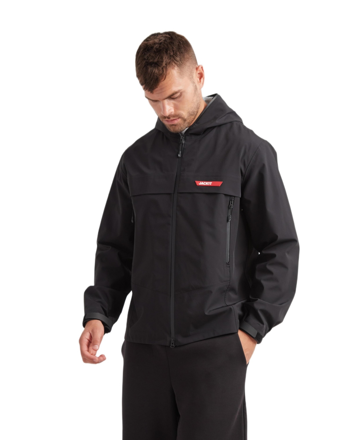 Click here for JACK1T Mens Xenon R3D Hood Jacket - Black prices