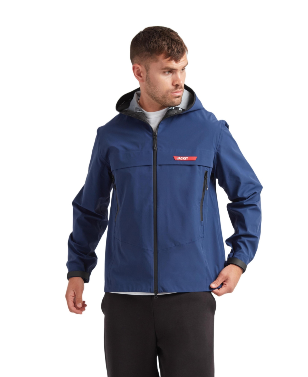 Click here for JACK1T Mens Xenon R3D Hood Jacket - Pacific blue prices