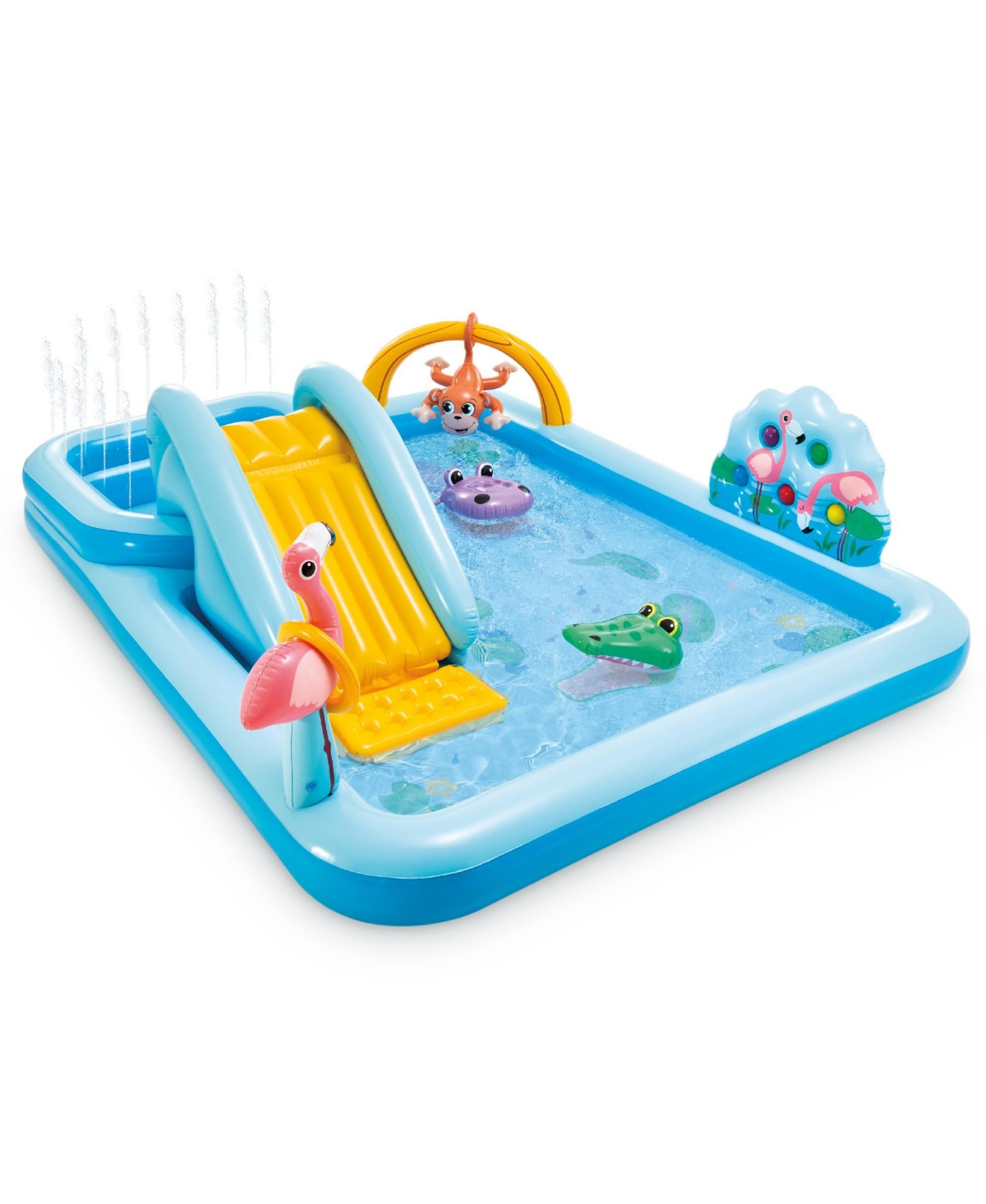 Click here for Gnuadz Jungle Adventure Inflatable Play Center Poo... prices