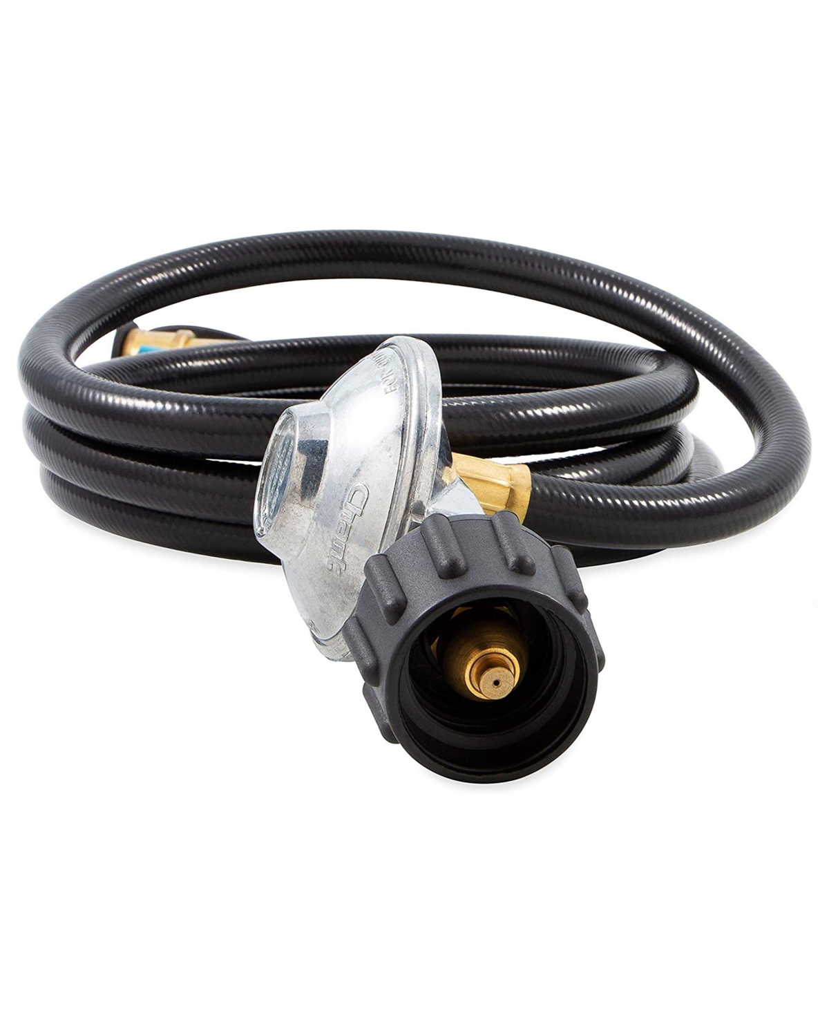 Click here for Camco Low Pressure Gas Regulator with 6 Propane Ho... prices