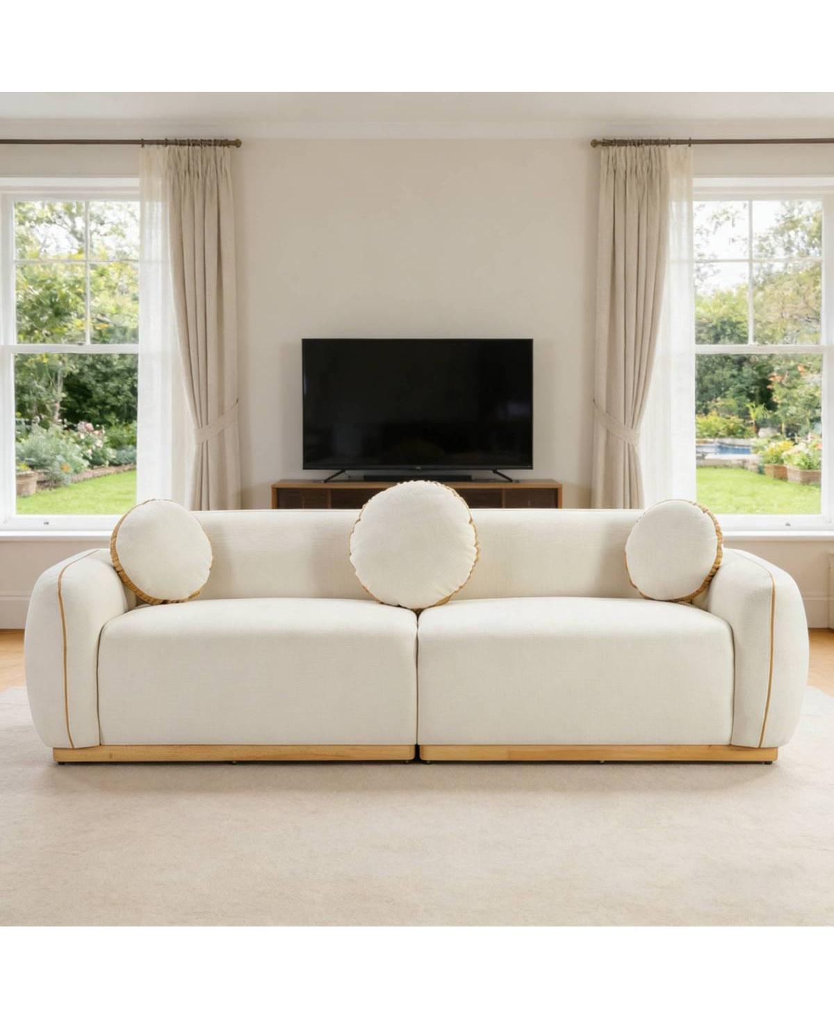 Click here for Streamdale Furniture Modern Sofa Set with 3 Accent... prices
