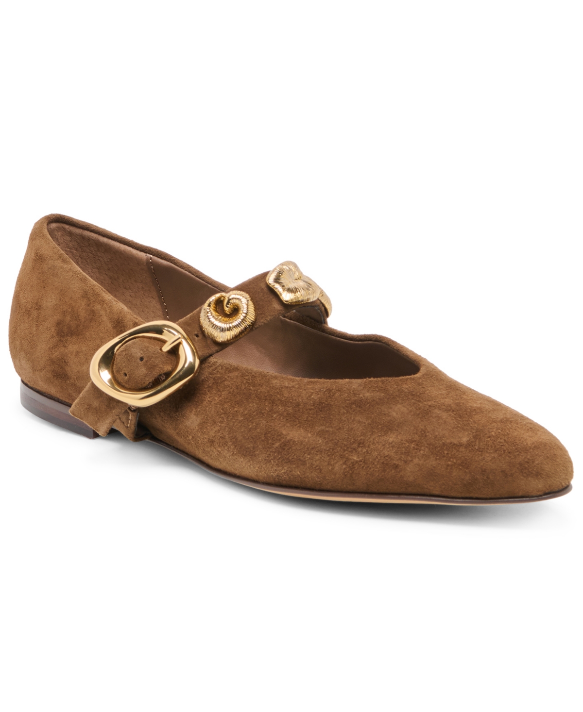 Click here for Dolce Vita Womens Loree Embellished Mary Jane Flat... prices