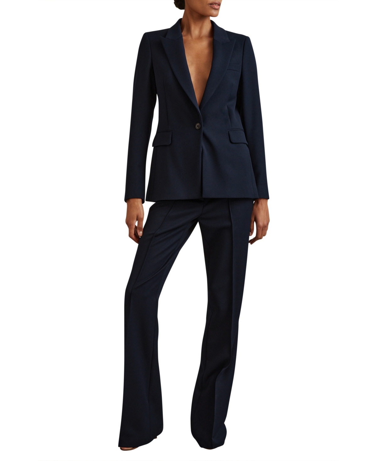 Click here for Reiss Womens Tailored Single Breasted Suit Blazer... prices