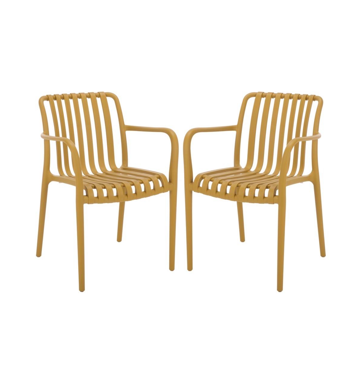 Click here for Augusta Home Holly Outdoor Dining Armchair (Set of... prices