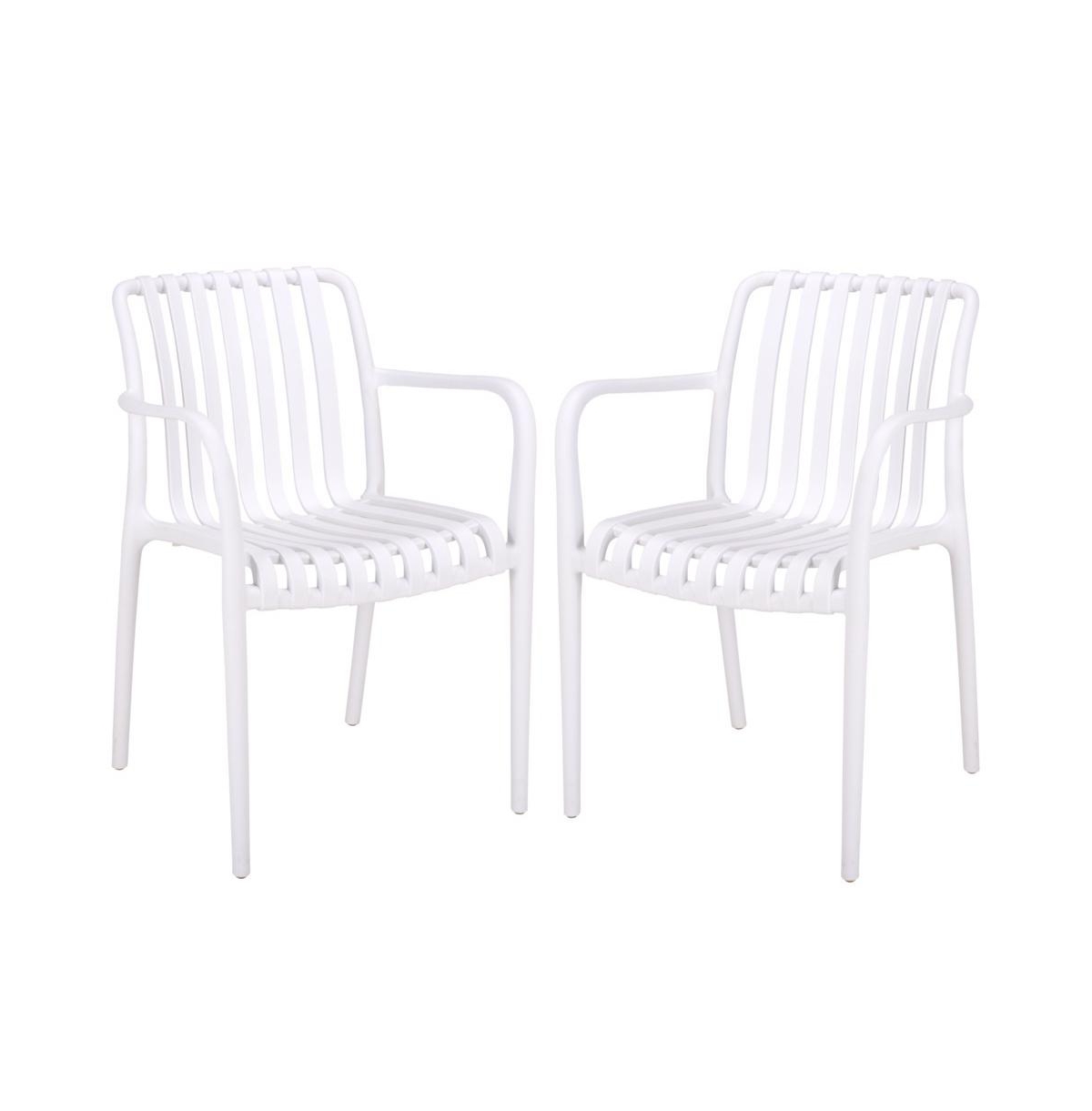 Click here for Augusta Home Holly Outdoor Dining Armchair (Set of... prices
