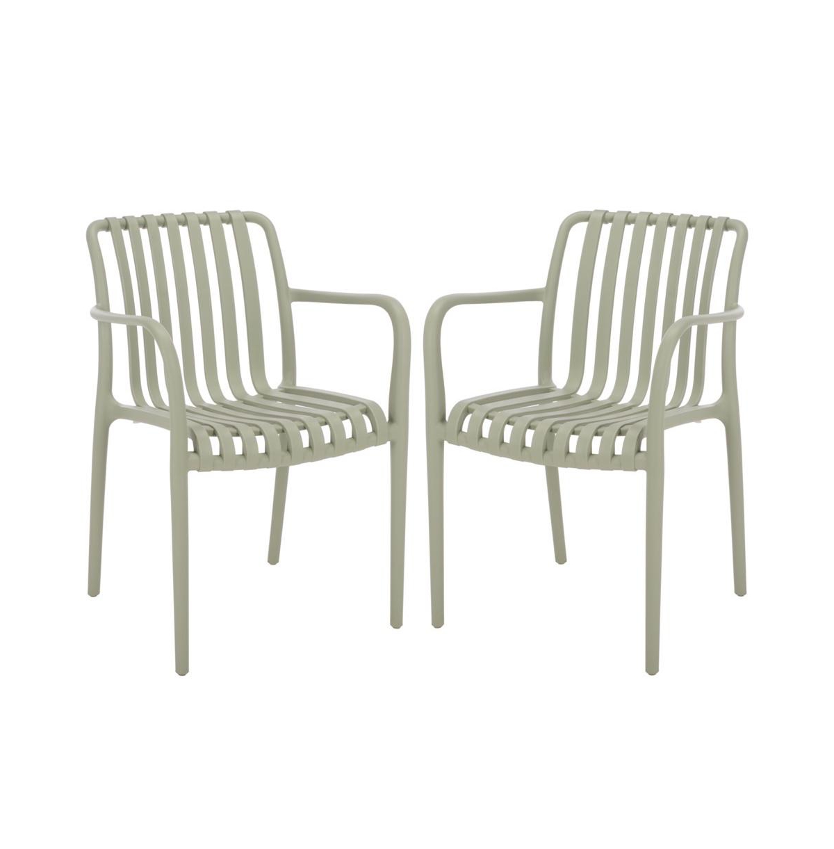 Click here for Augusta Home Holly Outdoor Dining Armchair (Set of... prices