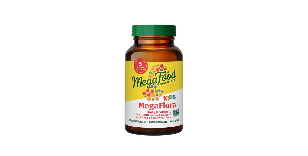 Click here for MegaFood MegaFlora Kids Probiotic  60 Capsule prices