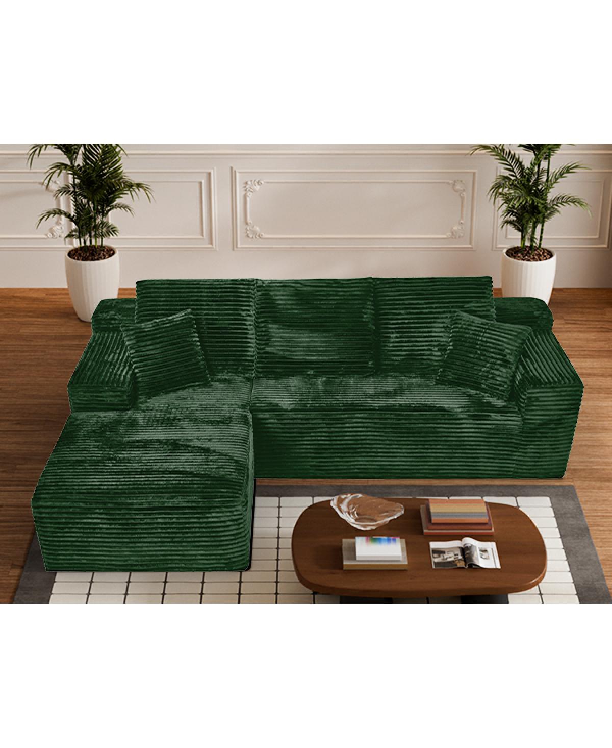 Click here for Streamdale Furniture Minimalist No-Assembly Cordur... prices
