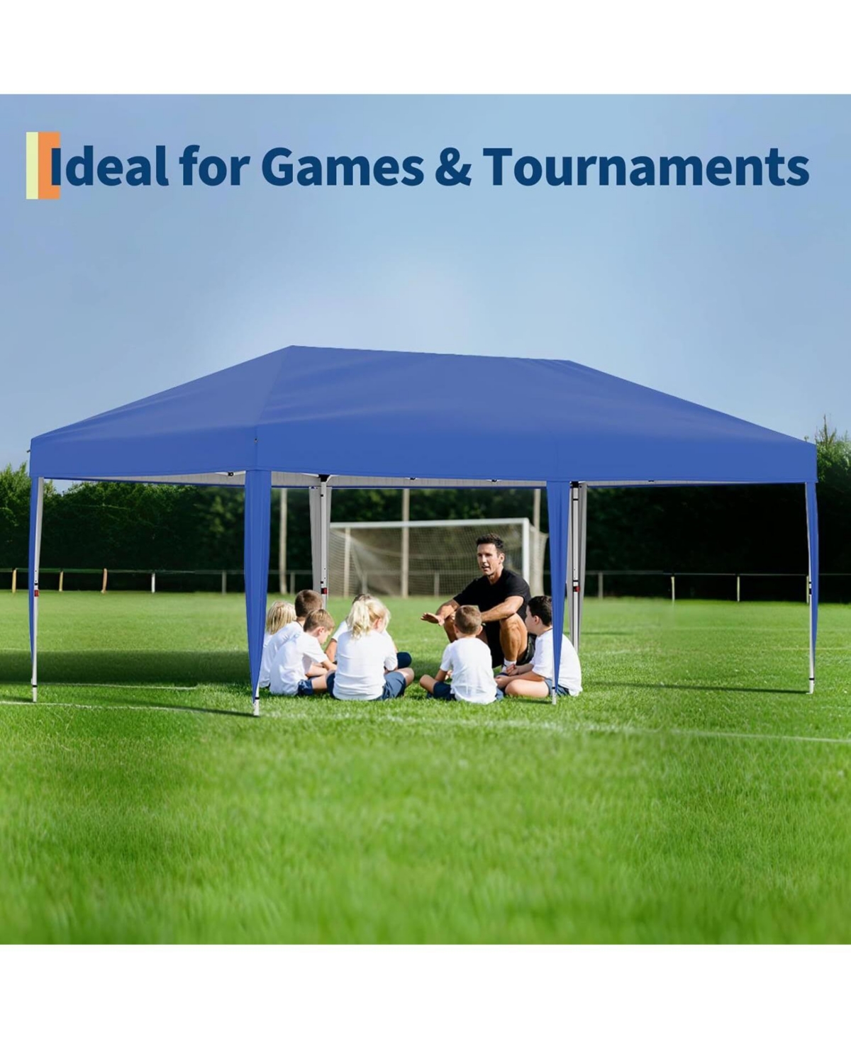 Click here for gaomon Portable Outdoor 10x20 Pop Up Canopy Tent F... prices