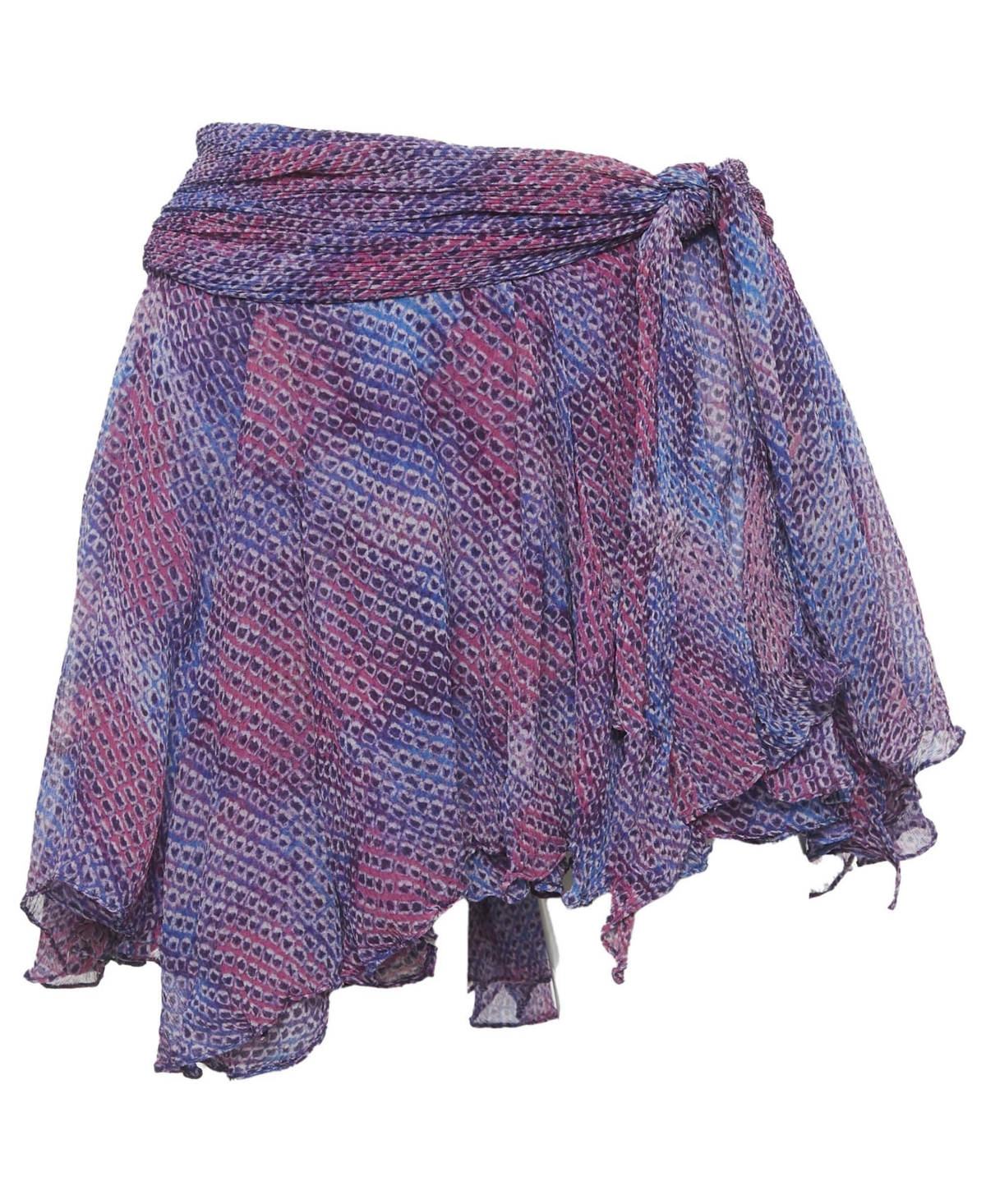 Click here for Pre-Owned Isabel Marant Womens Printed Silk Wrap M... prices