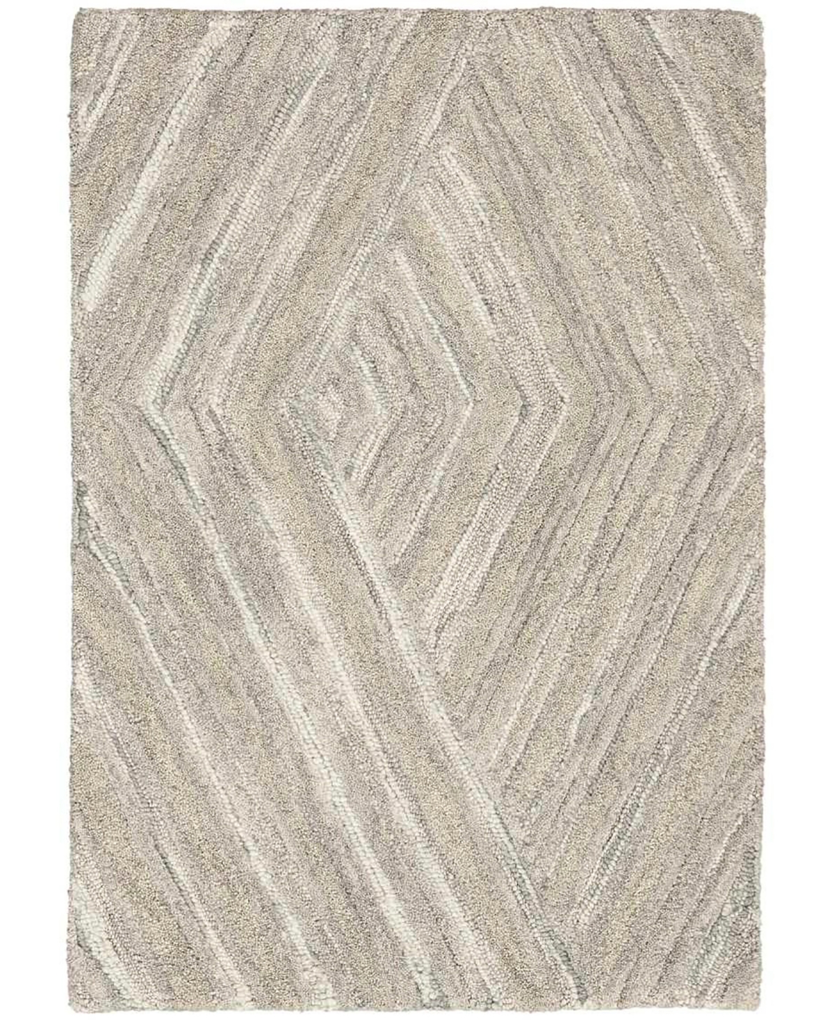 Click here for Nourison Home Graceful GRU03 86x116 Area Rug - Gra... prices