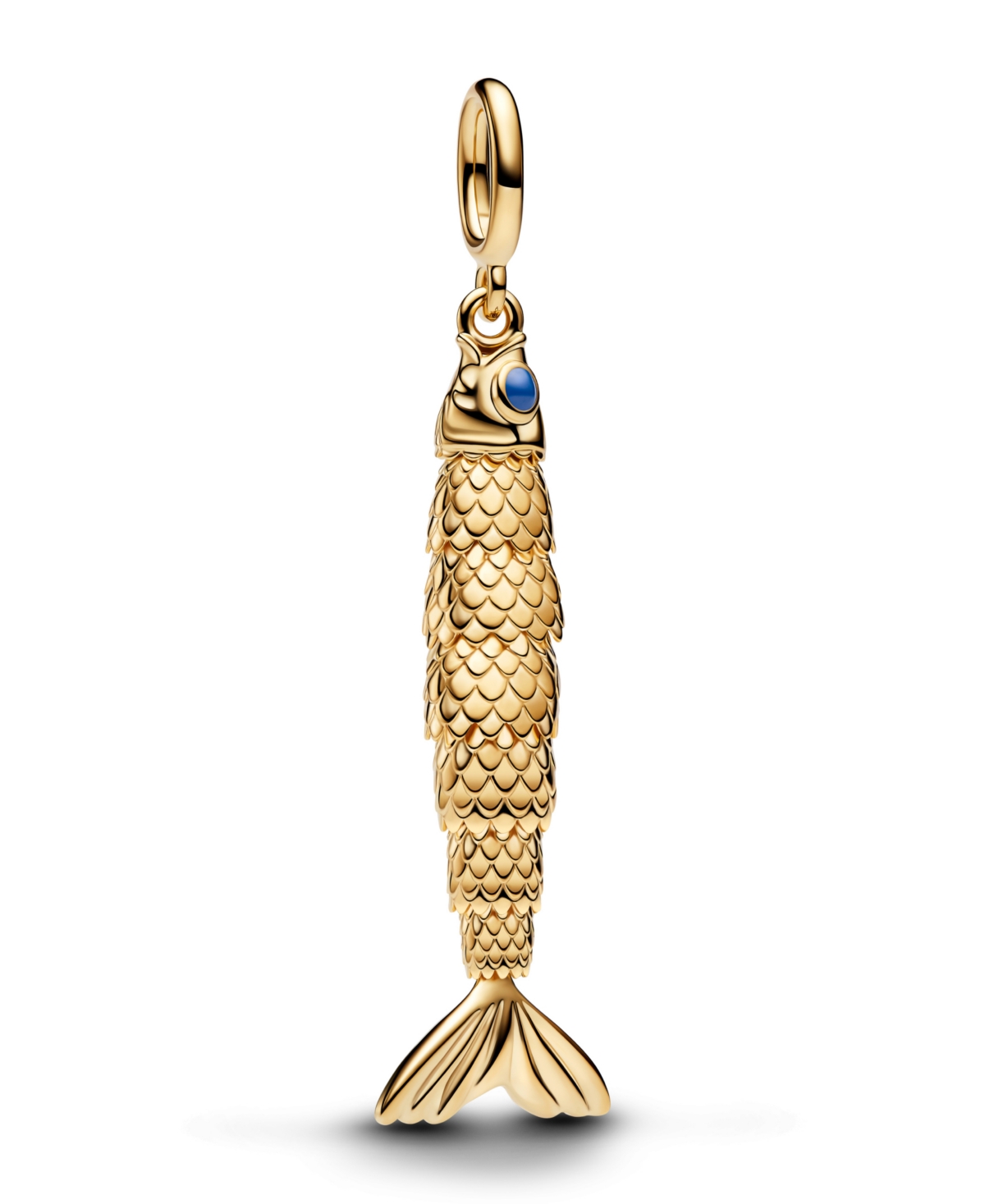 Click here for Pandora Articulated Fish Dangle Charm - Gold Plate... prices