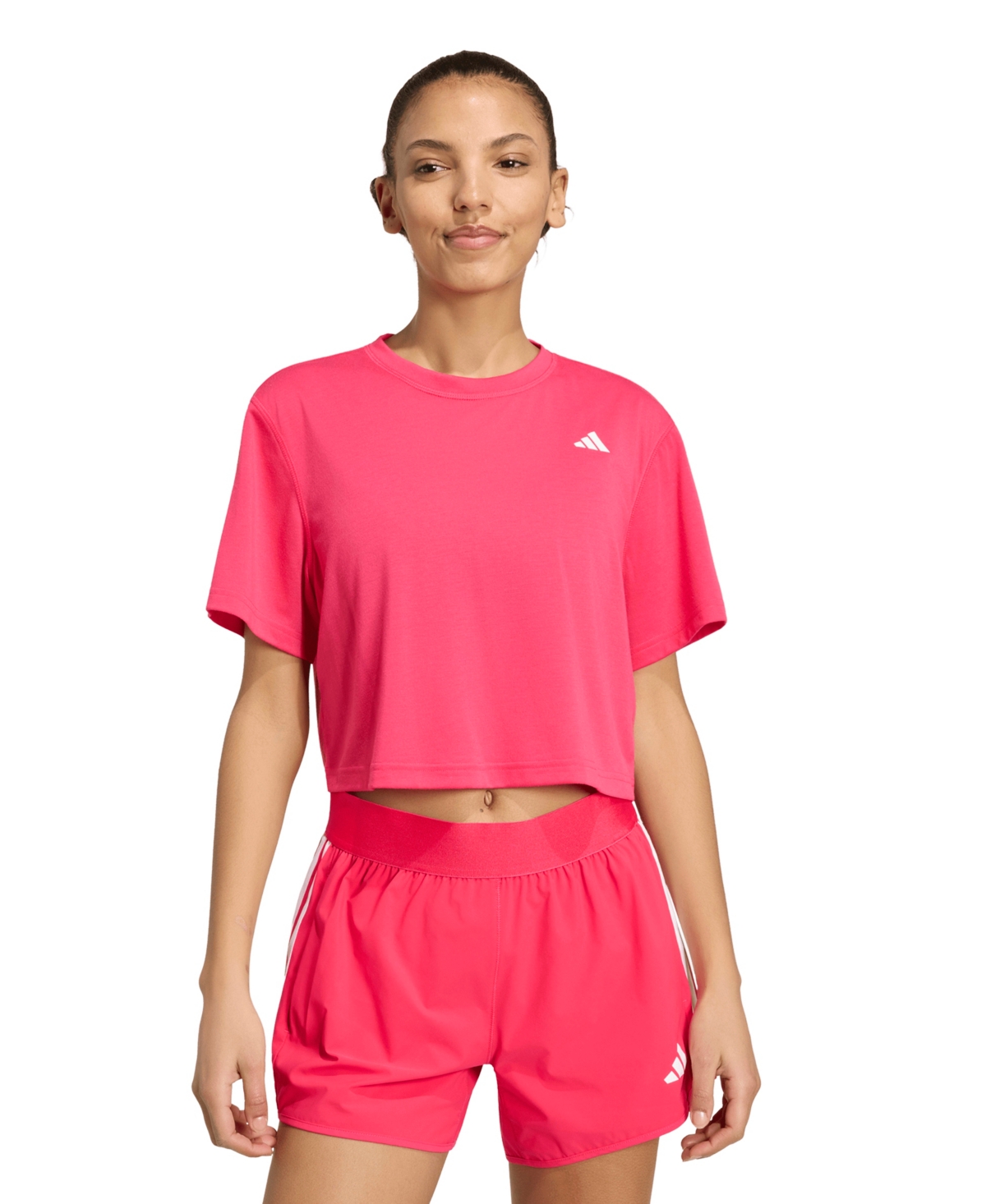Click here for adidas Womens Train Essentials Boxy Workout T-Shir... prices
