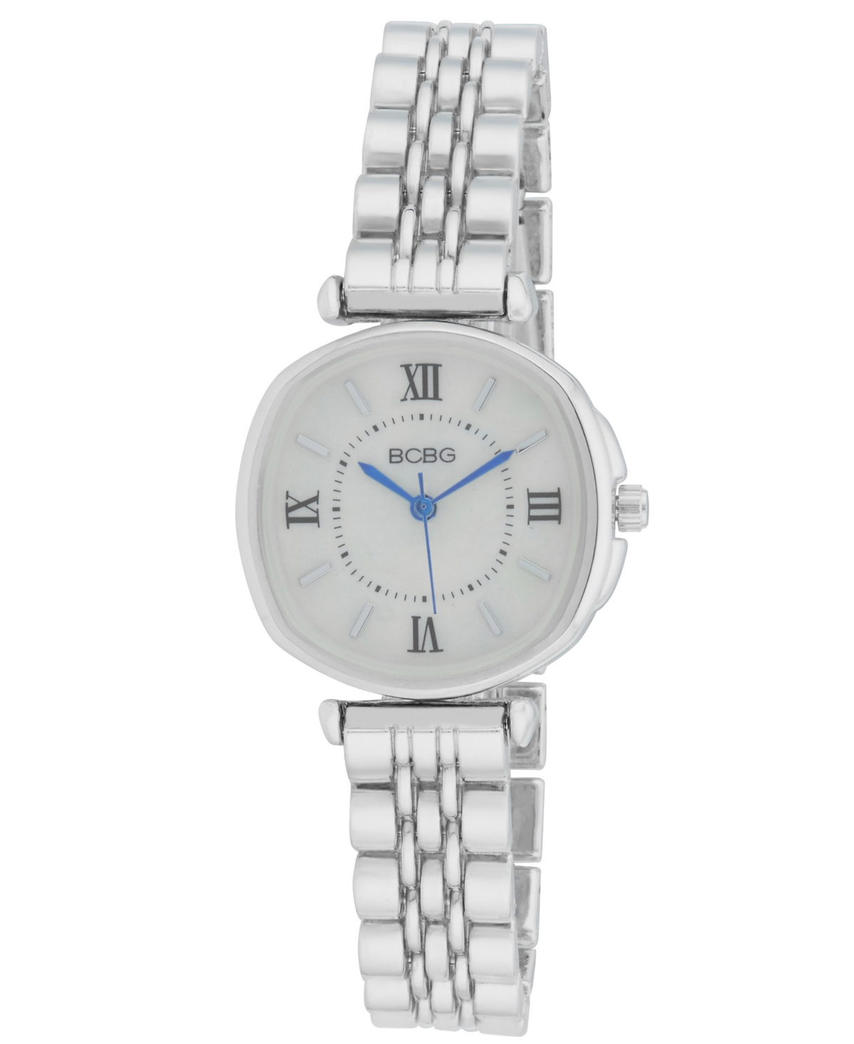 Click here for Bcbg Womens Quartz Round Silver Stainless Steel Wa... prices