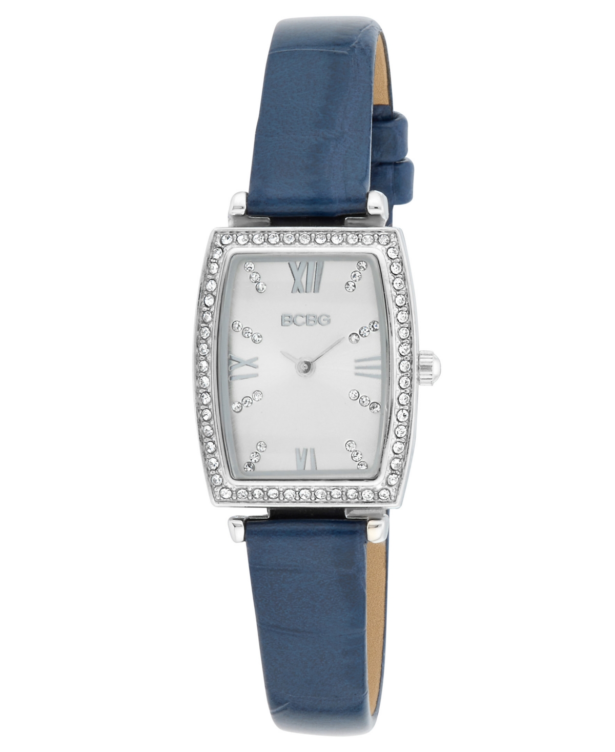Click here for Bcbg Womens Tonneau Silver Stainless Steel Watch 2... prices