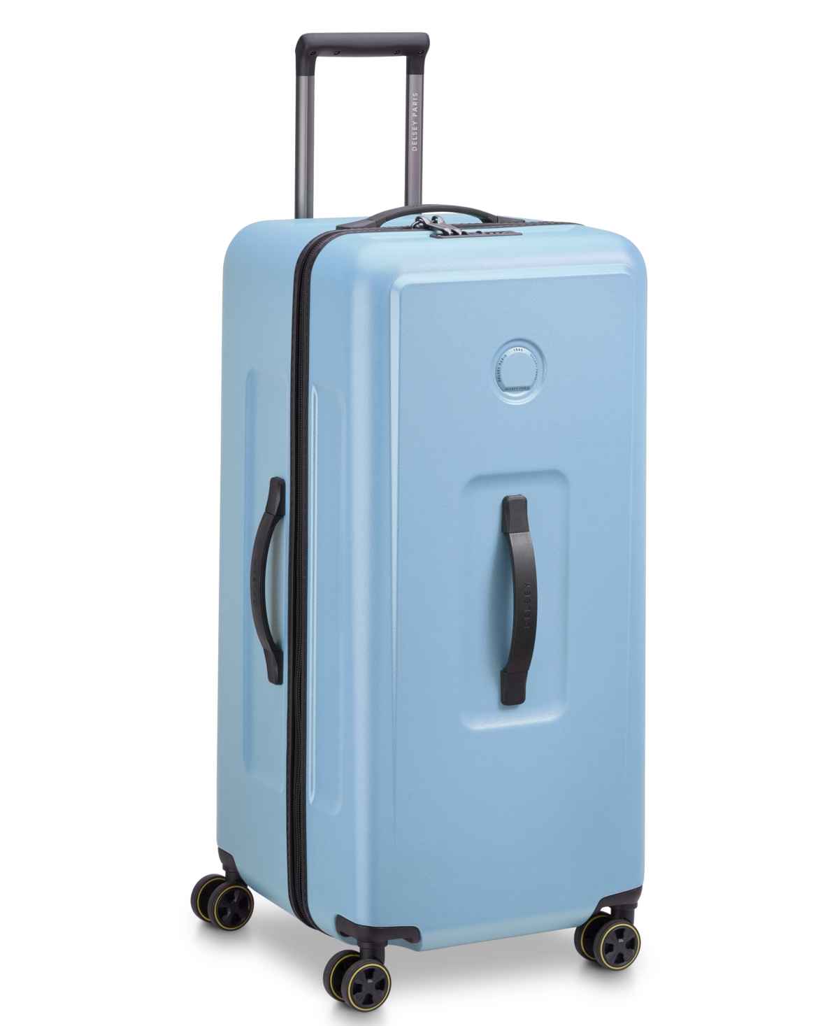 Click here for Delsey Paris Turenne 2.0 Large Trunk Spinner - Blu... prices