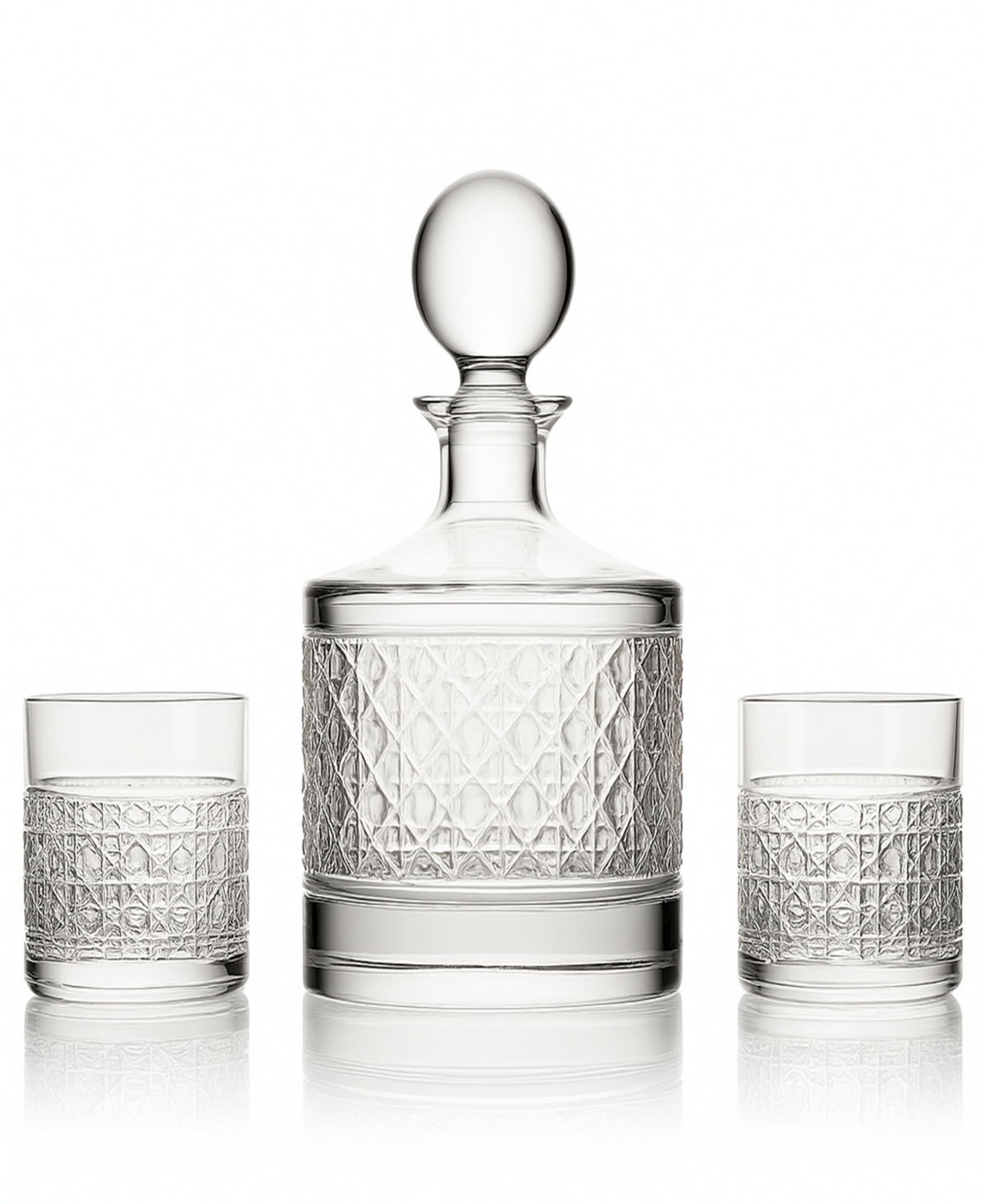 Click here for Waterford Opulence Decanter and Tumbler Barware Se... prices