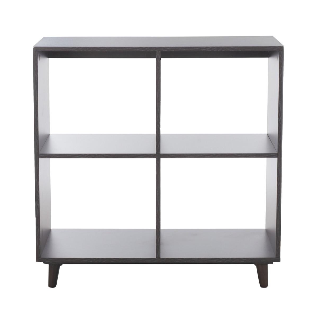Click here for Safavieh Yona 4 Shelf Accent Table - Black prices