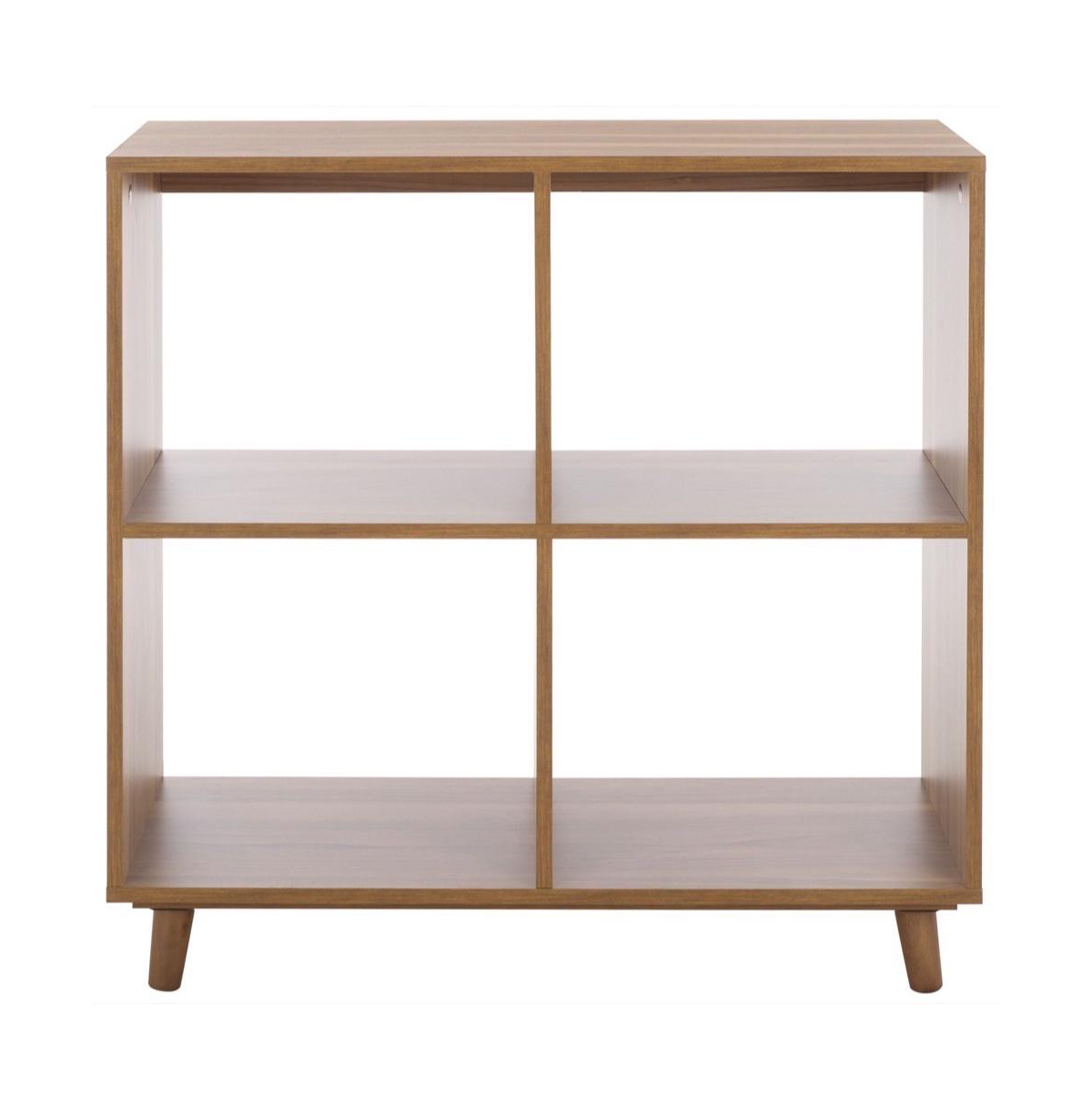 Click here for Safavieh Yona 4 Shelf Accent Table - Brown oak prices