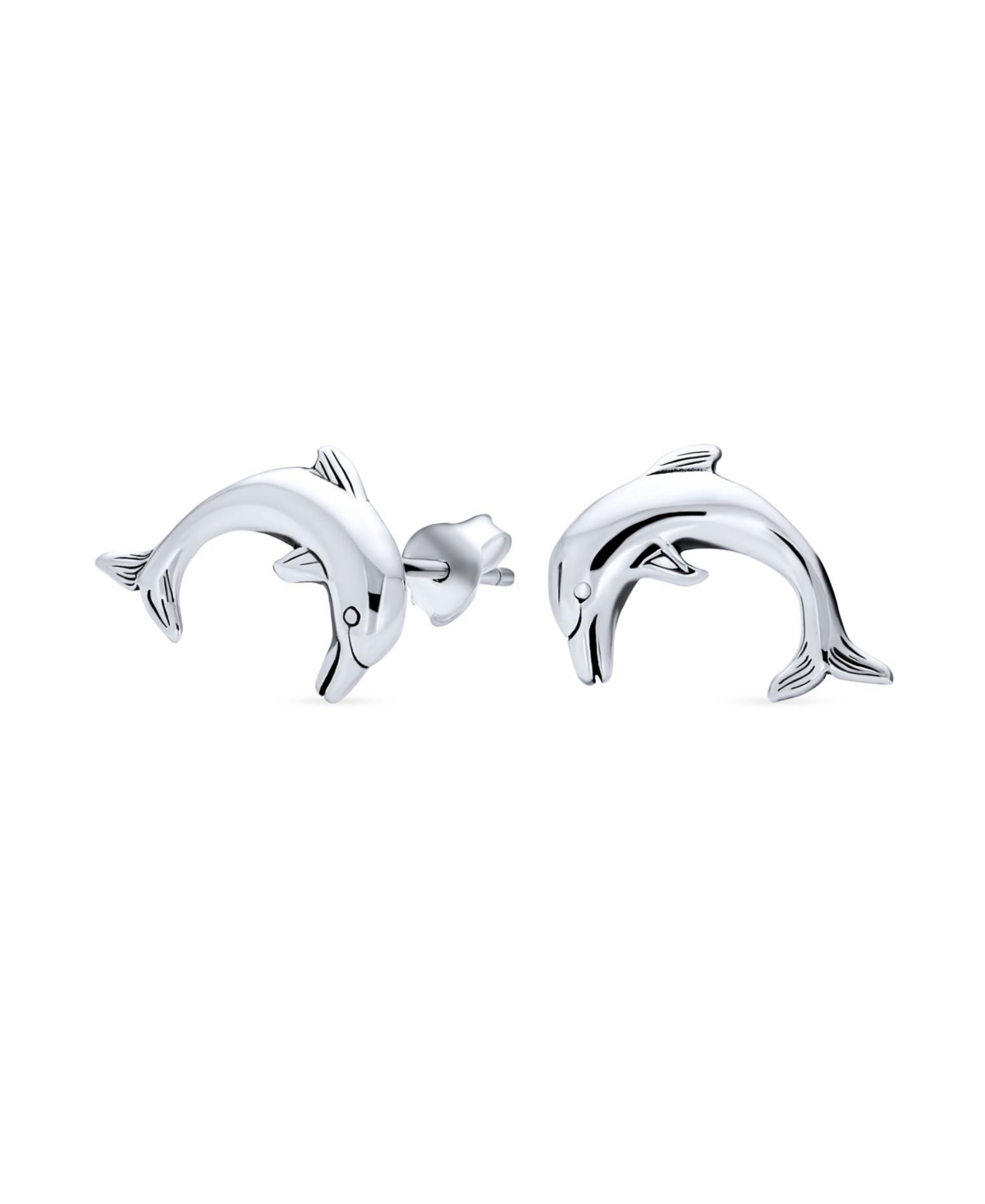 Click here for Bling Jewelry Tiny Hawaiian Fish Nautical Dolphins... prices
