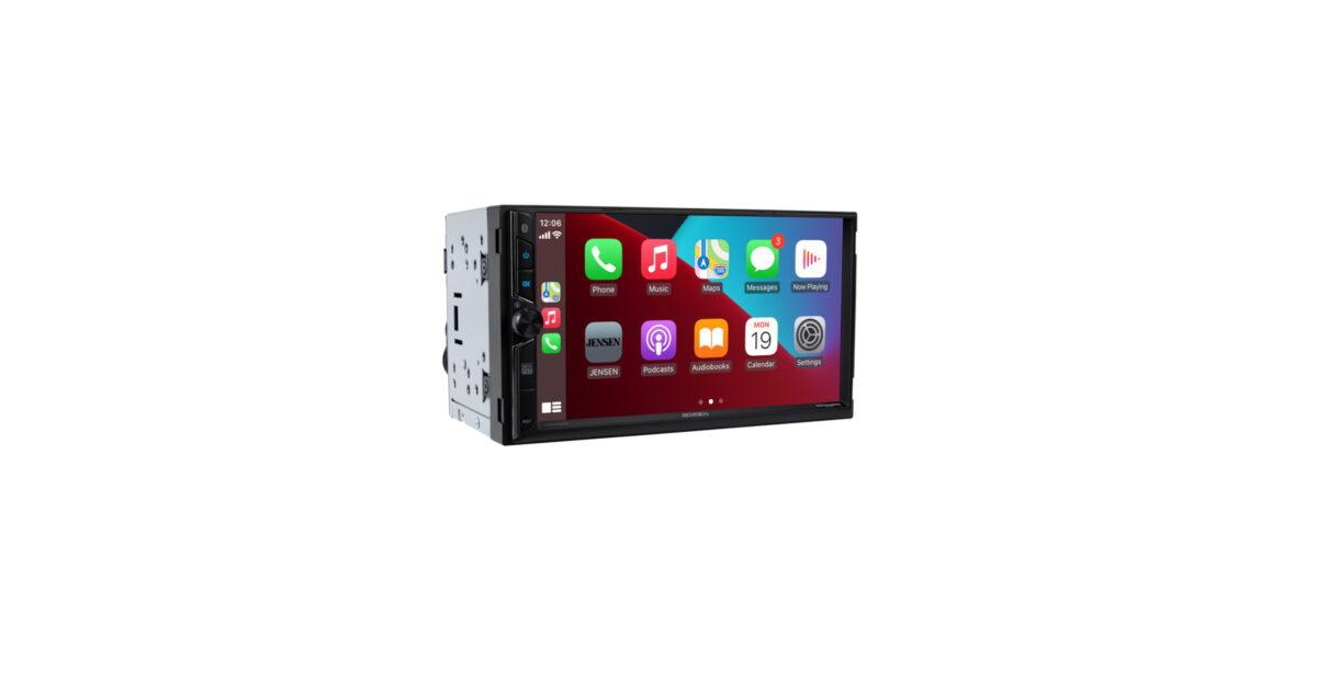 Click here for Jensen CAR714MW 7 Double-din Multimedia Receiver w... prices