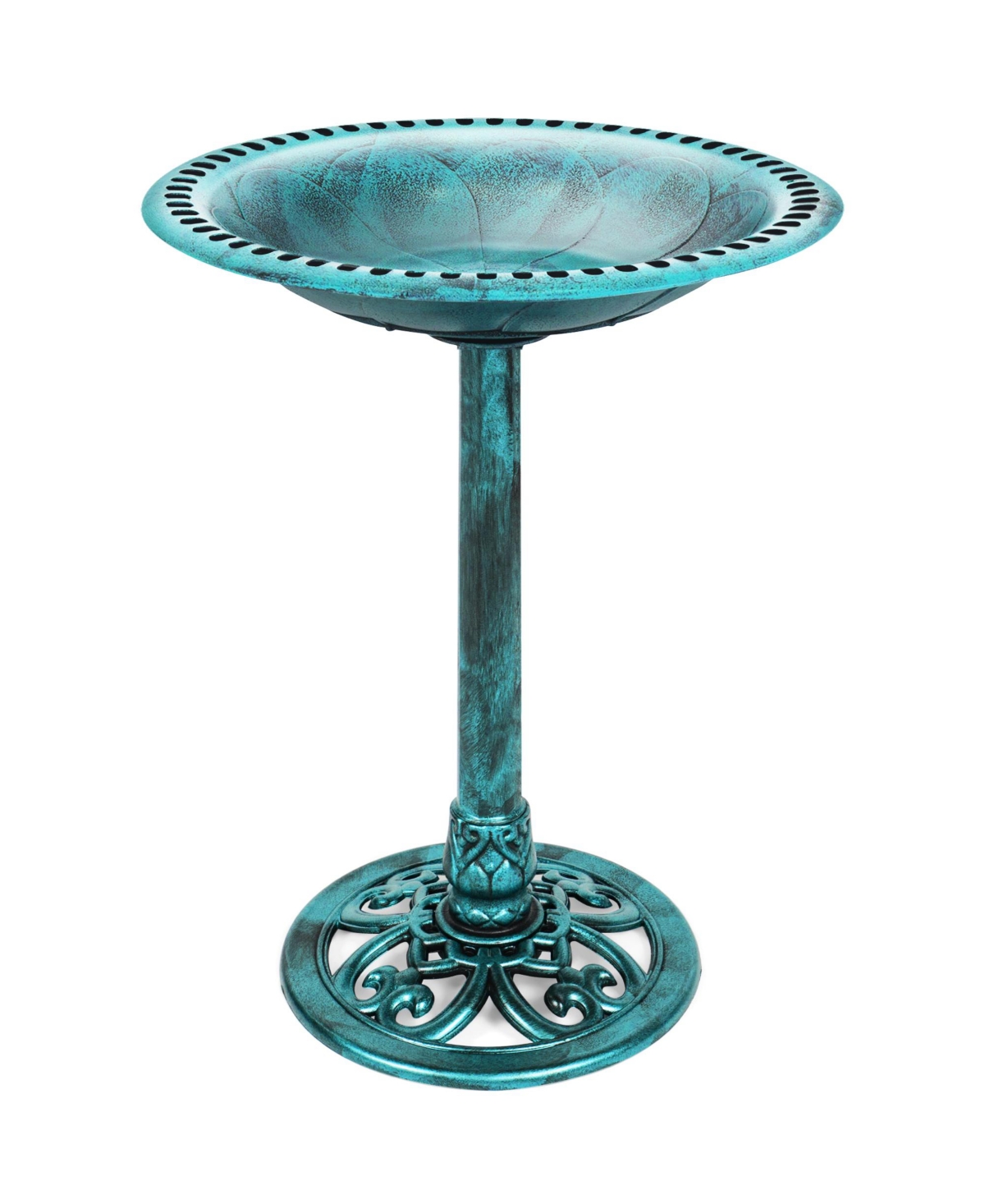 Click here for Best Choice Products Outdoor Rustic Pedestal Bird... prices