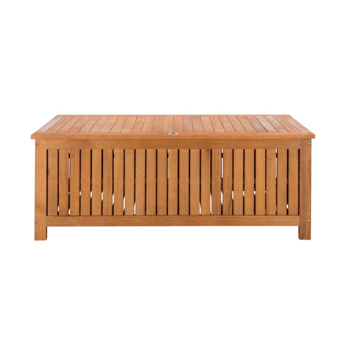 Click here for Augusta Home Abri Cushion Box - Natural prices