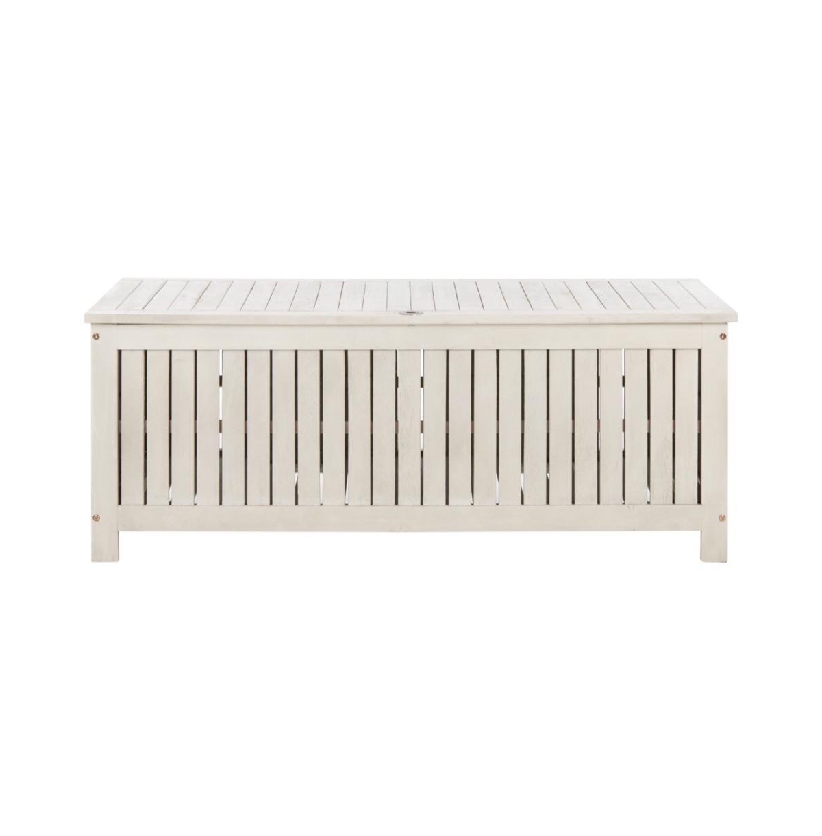 Click here for Augusta Home Abri Cushion Box - White washed prices