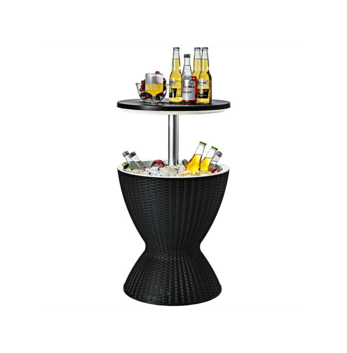 Click here for Boyel Living 3 in 1 8 Gallon Patio Rattan Cooler B... prices
