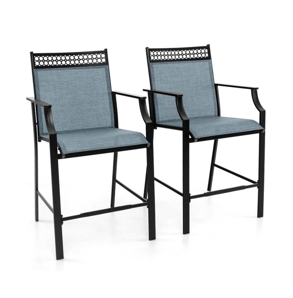 Click here for Boyel Living Outdoor Counter Stools Set of 2 Heavy... prices