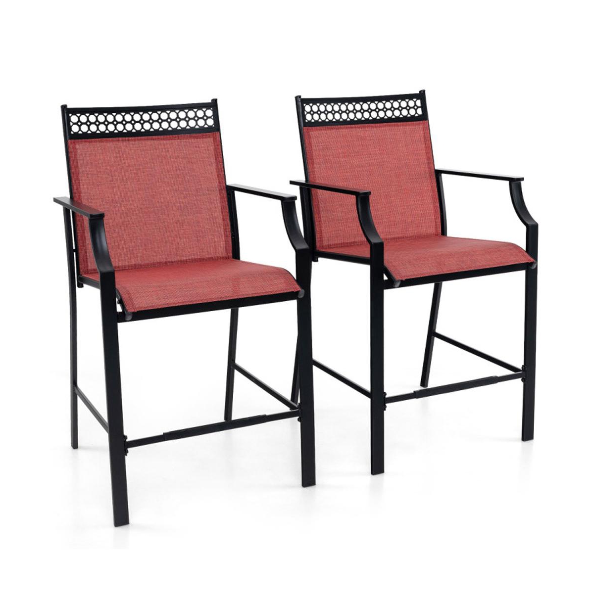 Click here for Boyel Living Outdoor Counter Stools Set of 2 Heavy... prices
