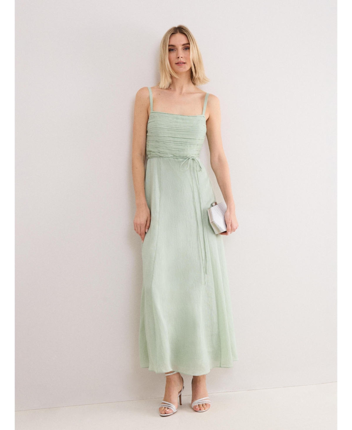 Click here for Phase Eight Womens Marcie Maxi Dress - Light green prices