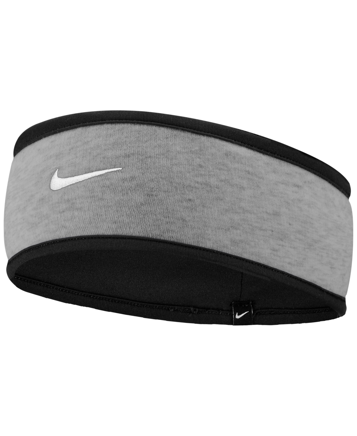 Click here for Nike Mens Studio Fleece Headband - Dark Gray Heath... prices