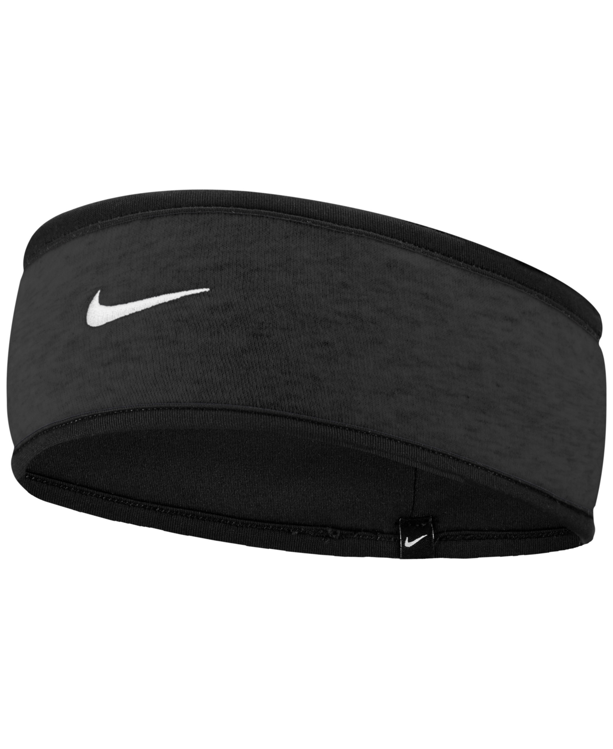 Click here for Nike Mens Studio Fleece Headband - Black Heather prices