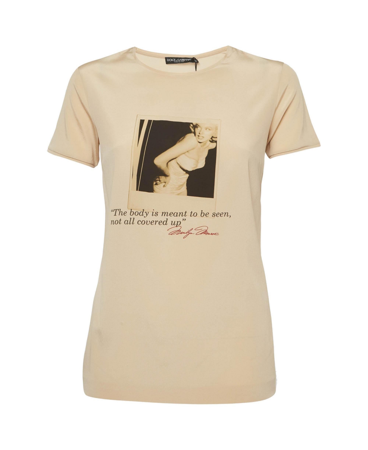 Click here for Pre-Owned Dolce & Gabbana Womens Printed Silk Top prices