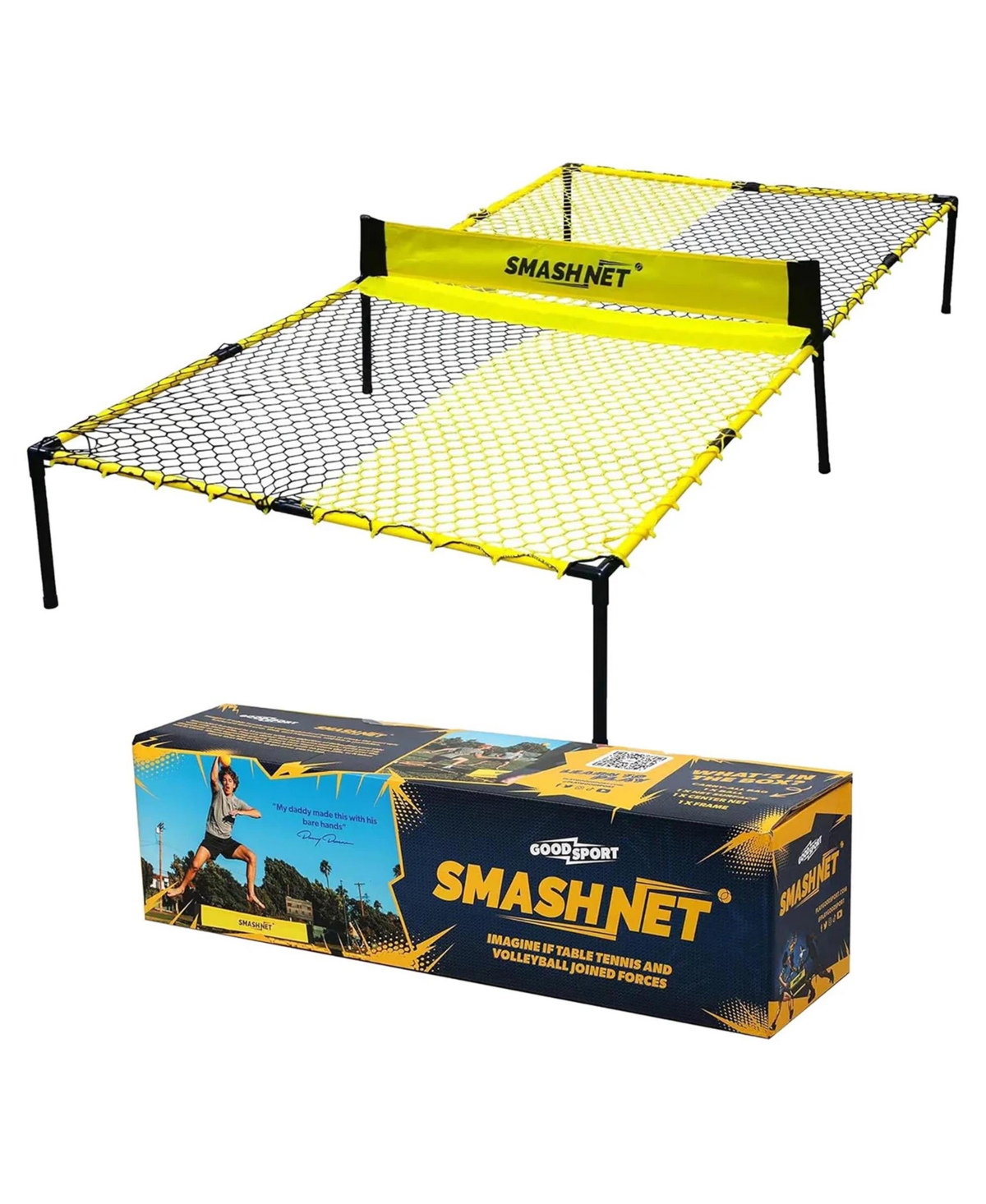 Click here for Vivere Smashnet Outdoor Family Backyard Play Volle... prices