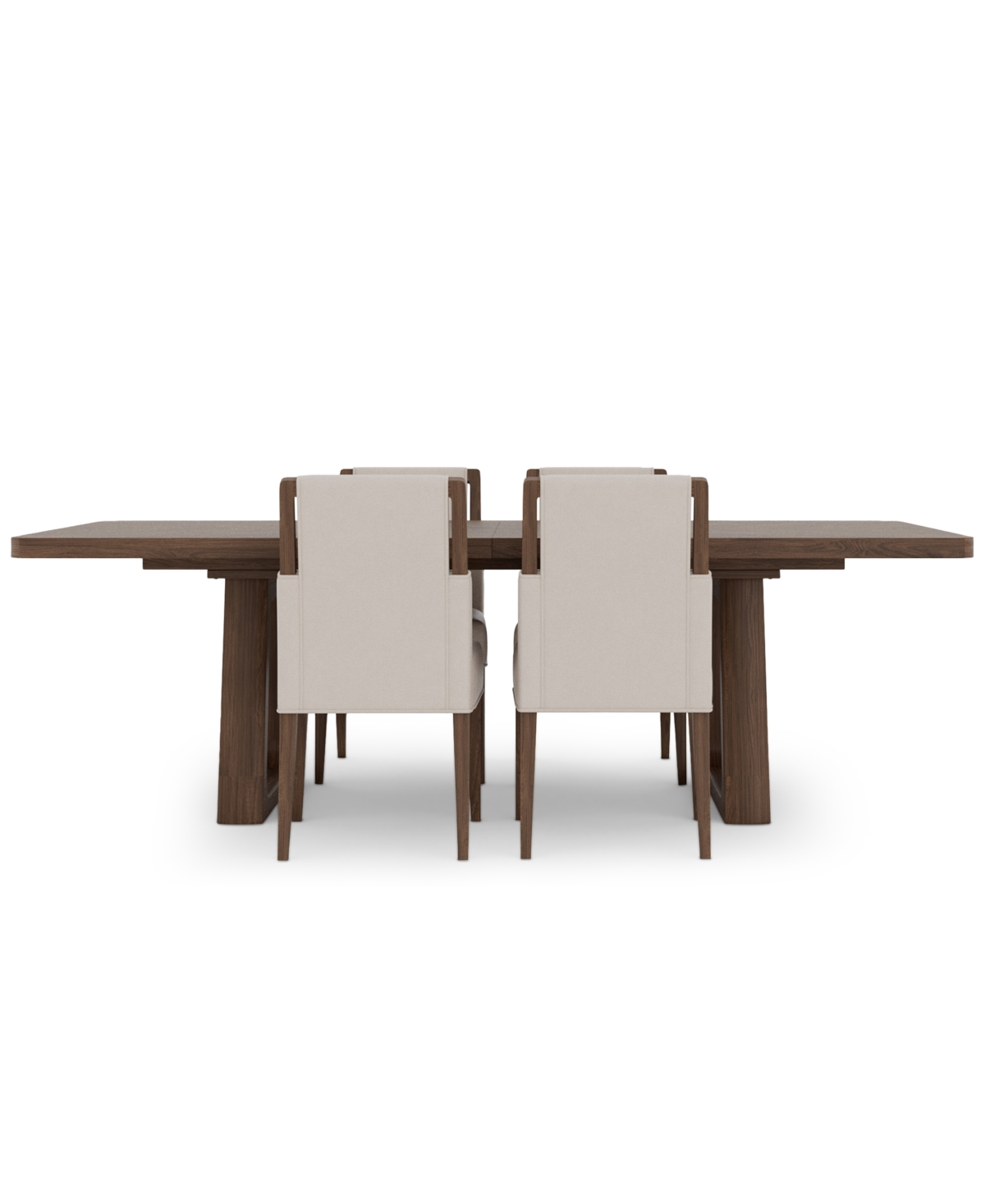 Click here for Amelie Rectangular 5-Piece Wood Dining Set (Table... prices