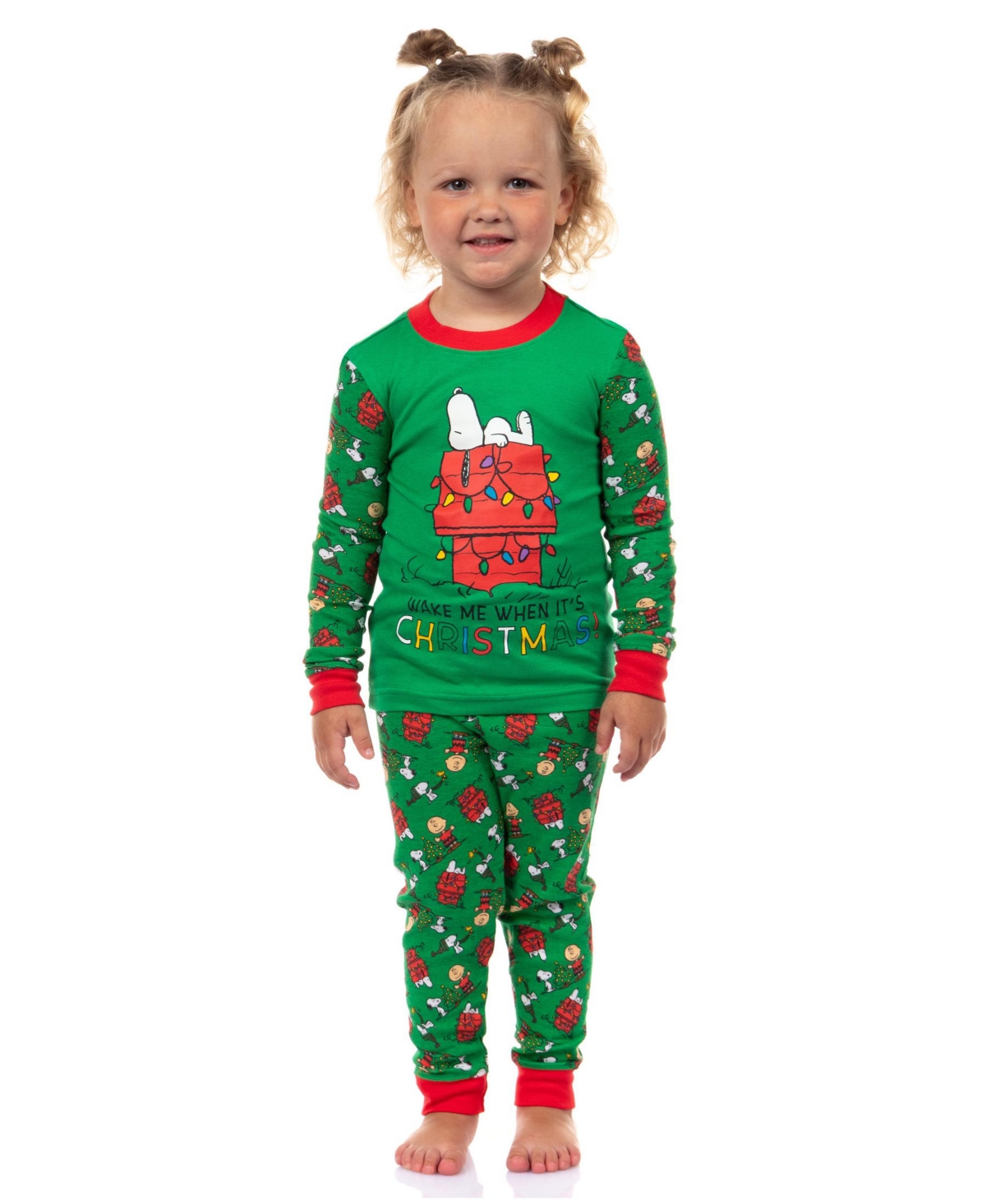 Click here for Peanuts Toddler Snoopy Wake Me When Its Christmas... prices