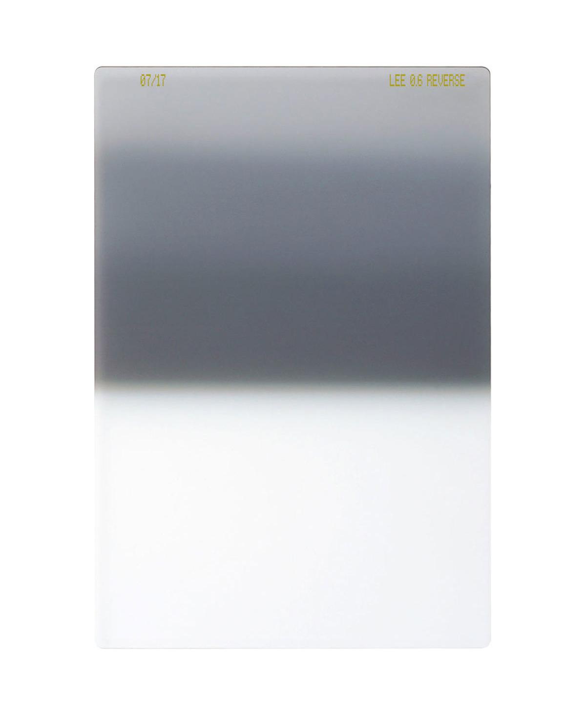 Lee Filters 100x150mm Reverse-Graduated Nd 0.6 Filter (2 Stops)
