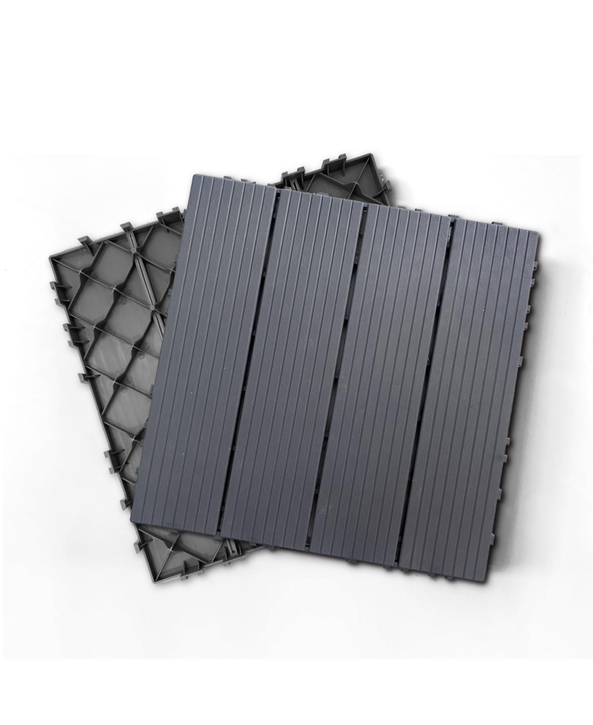 Click here for Mondawe 12-inch x 12-inchPlastic Composite Deck Ti... prices
