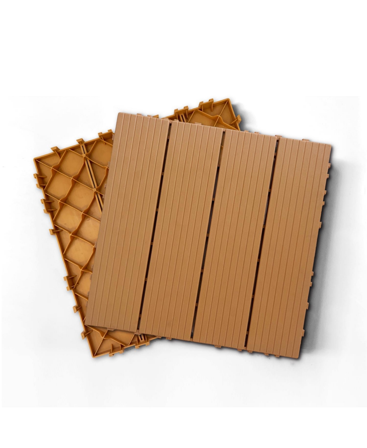 Click here for Mondawe 12-inch x 12-inchPlastic Composite Deck Ti... prices