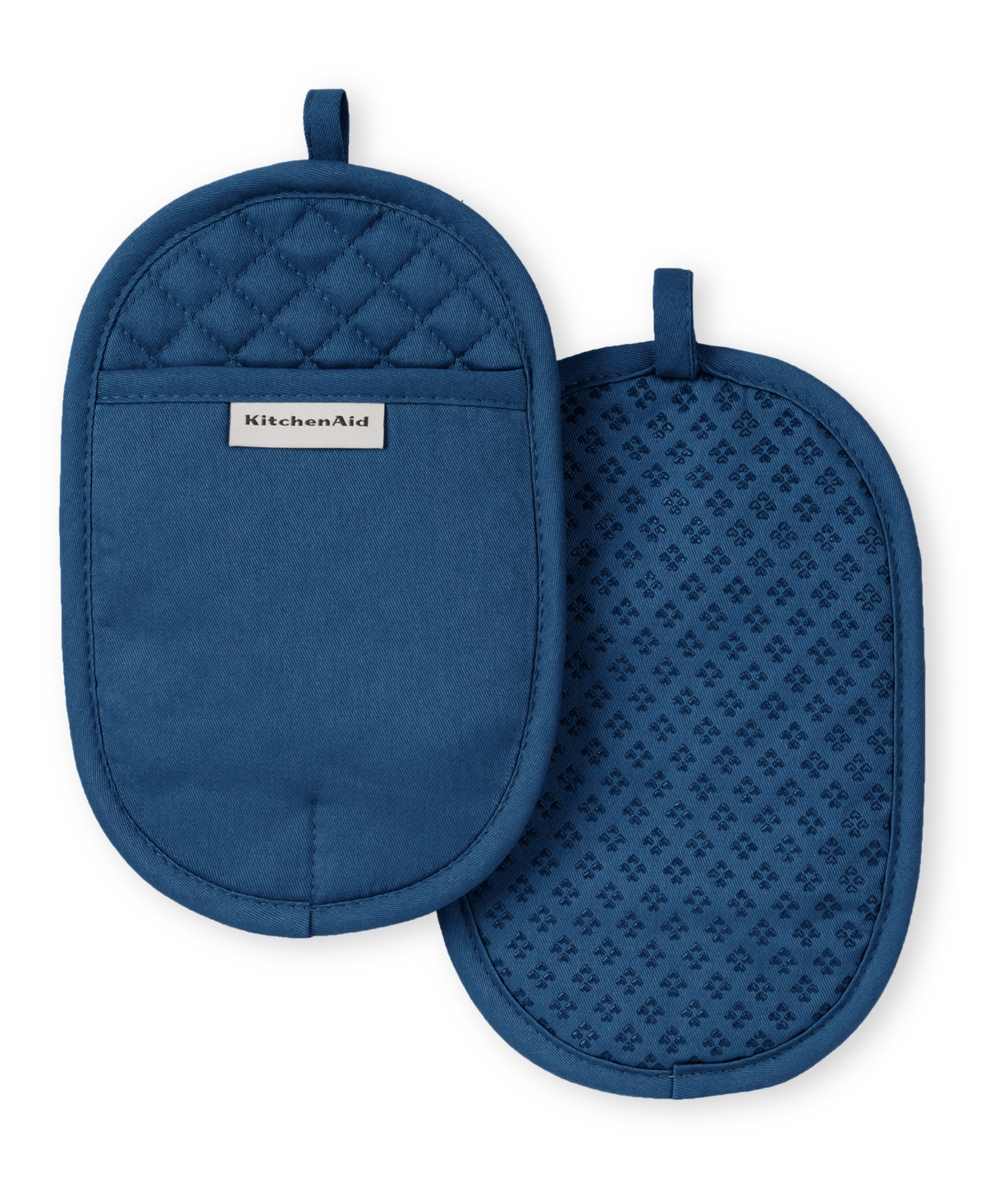 Click here for KitchenAid Asteroid Pot Holder Set  2 Piece - Blue... prices