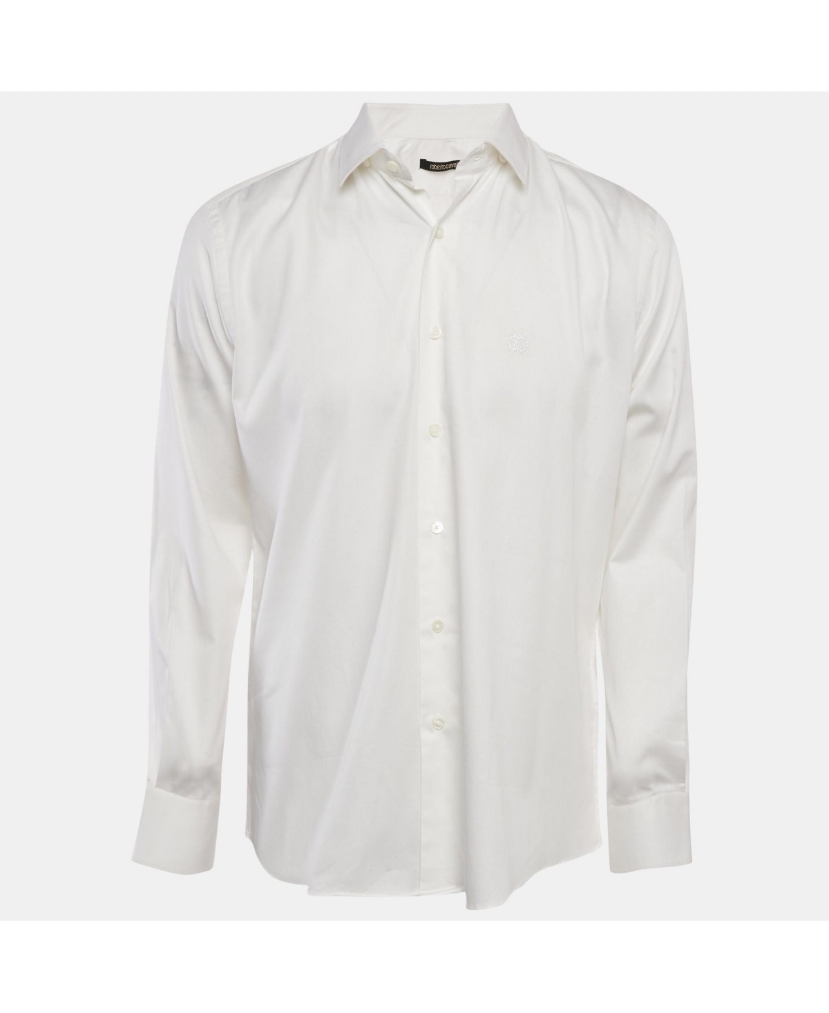 Click here for Pre-Owned Roberto Cavalli Mens Cotton Button Front... prices