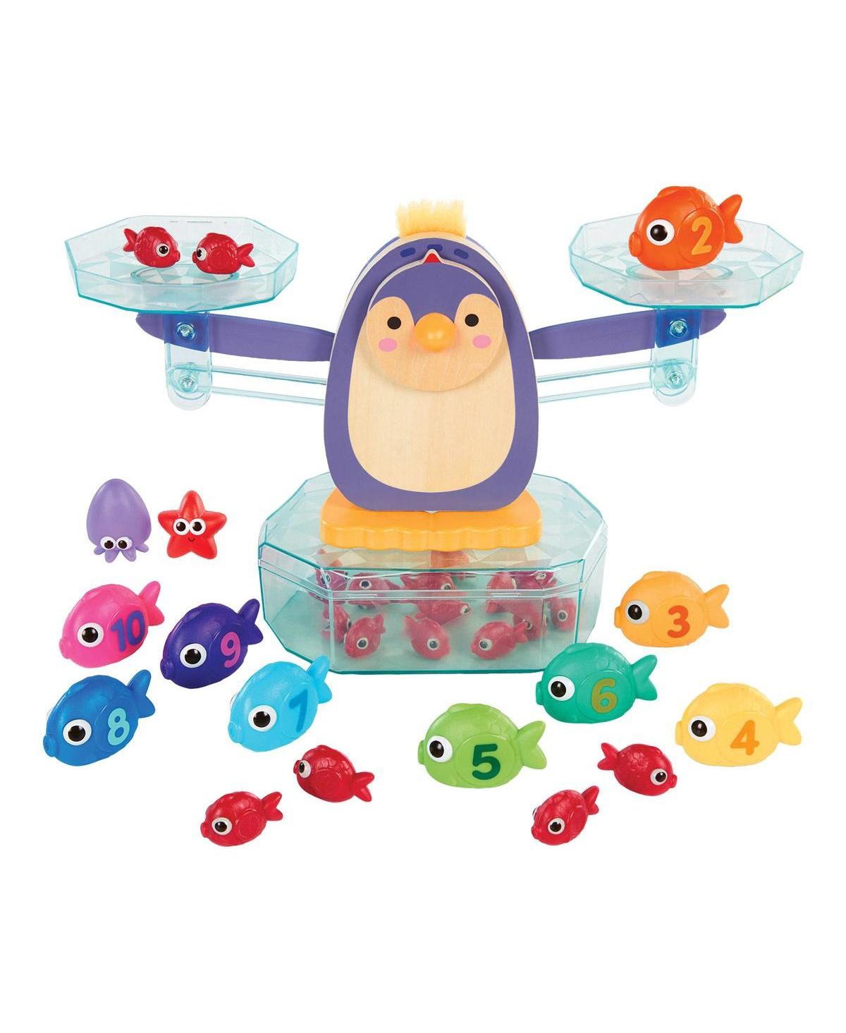 Click here for Battat Penguin Math Balance Scale - Multicolored prices